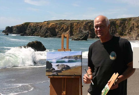 Tom Rissacher Collection – The Historic Town of Bodega Art Gallery