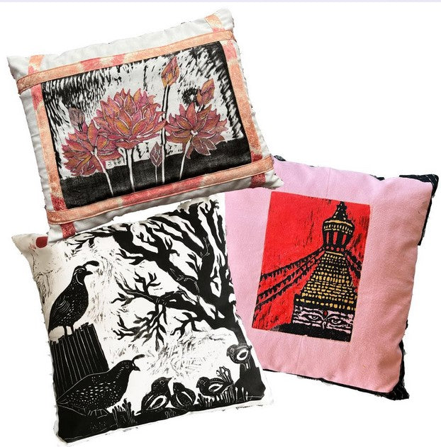 Pillows – The Historic Town of Bodega Art Gallery