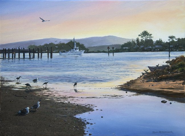 Birds, Bodega Bay – The Historic Town of Bodega Art Gallery